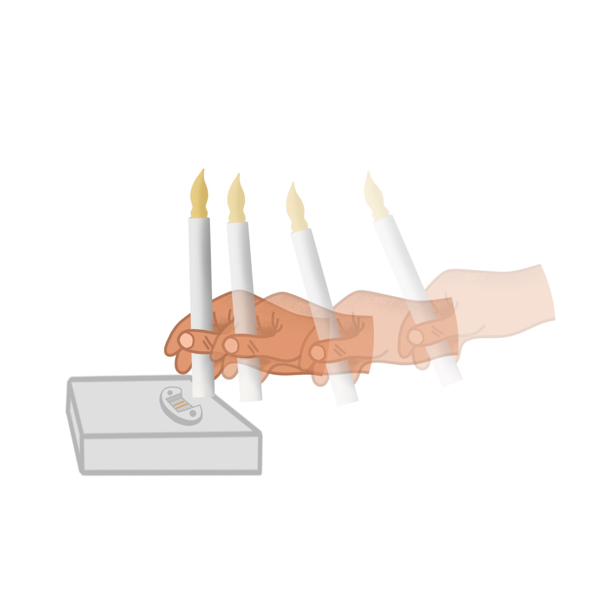 WindowCandles: Built-in, Low Voltage Window Candle Decorating System